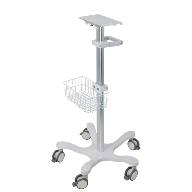 Aluminum alloy material vital signs monitor cart hospital equipment ...
