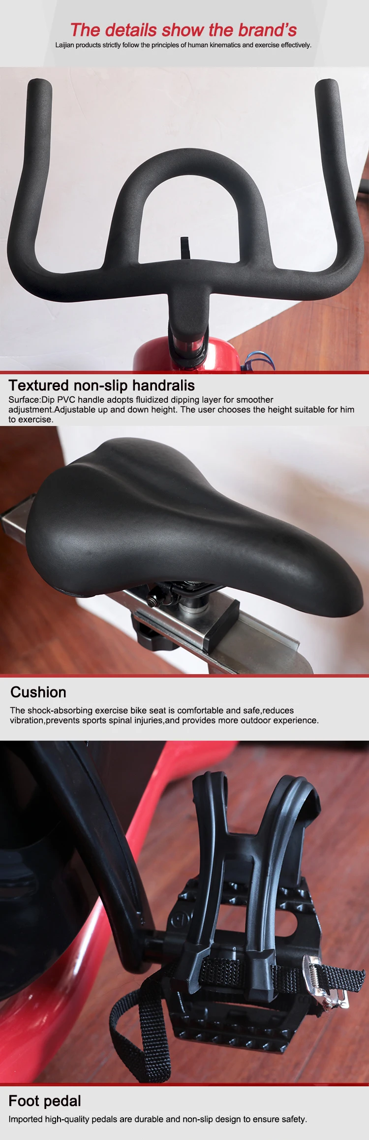 Bicicleta de Ejercicio Profesional Power Rider para Gimnasio, Equipo de ...