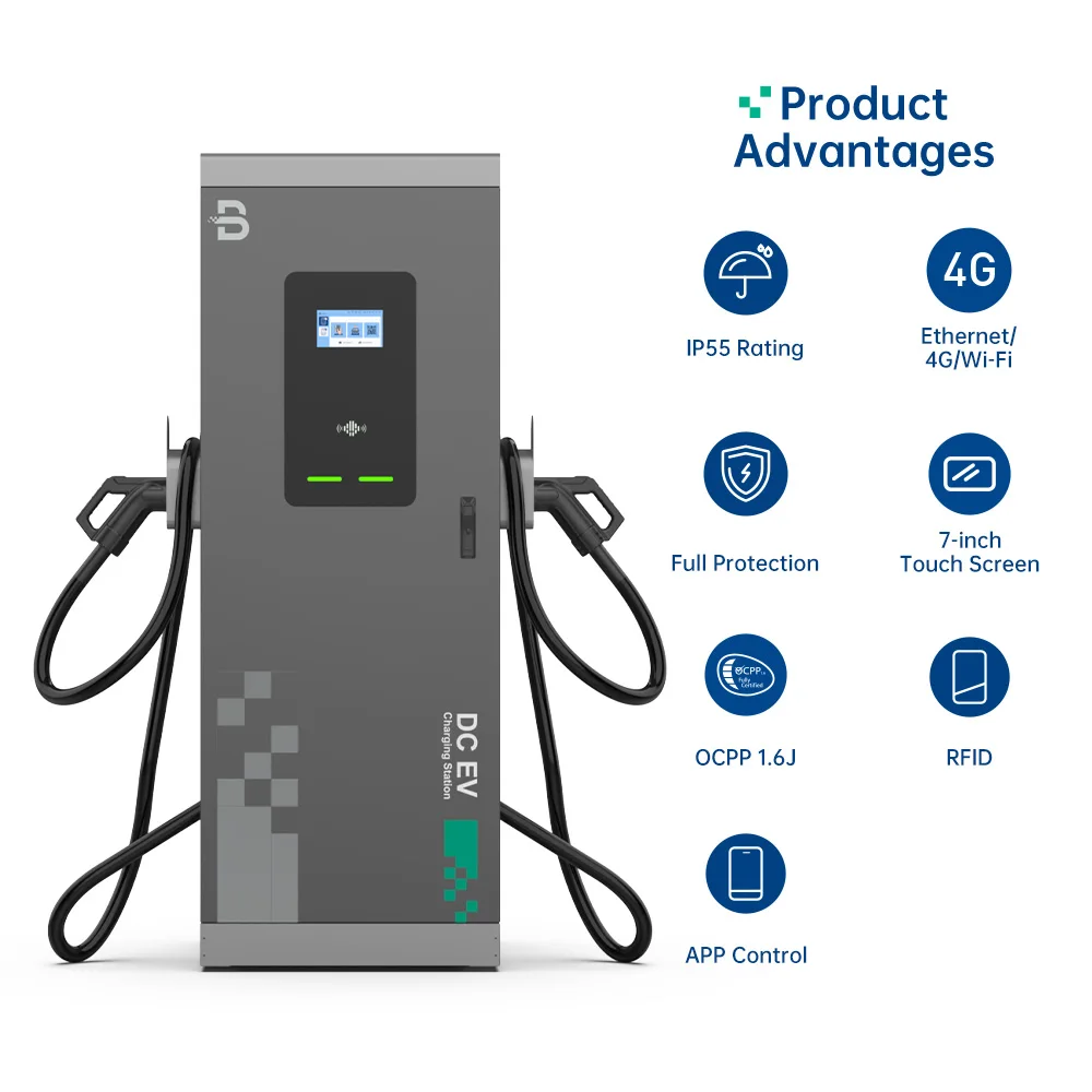 BENY DC Fast Charging EV Stations - Reliable and Efficient