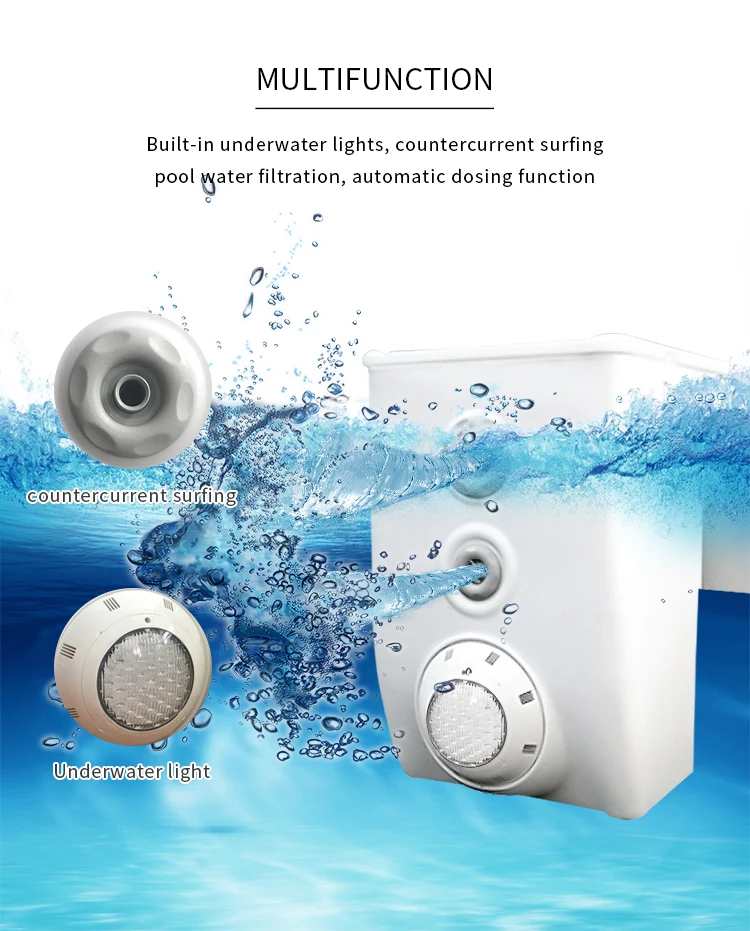 Pipeless Pool Filter - Quiet, Efficient Filtration System