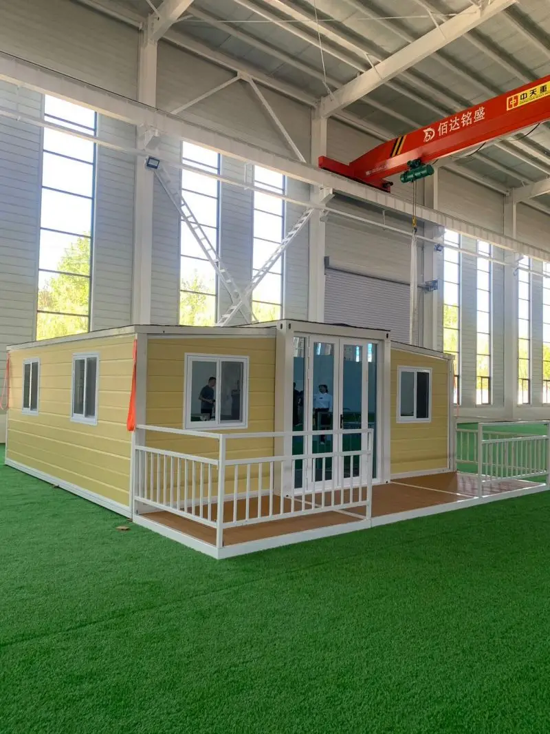 Standard Portable Container Prefabricated Housing Office Mobile ...