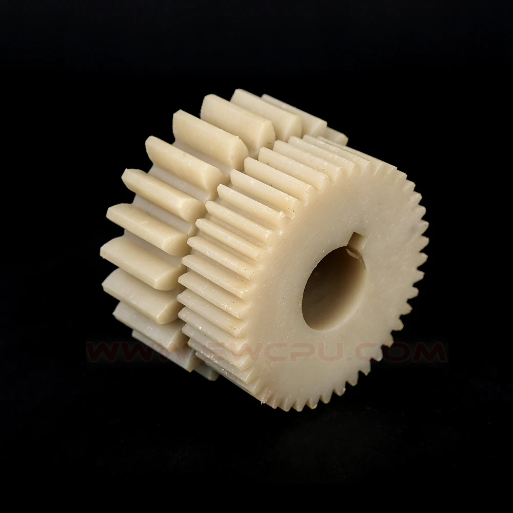 Injection Molded ABS Plastic Spur Gears - Durable & Versatile