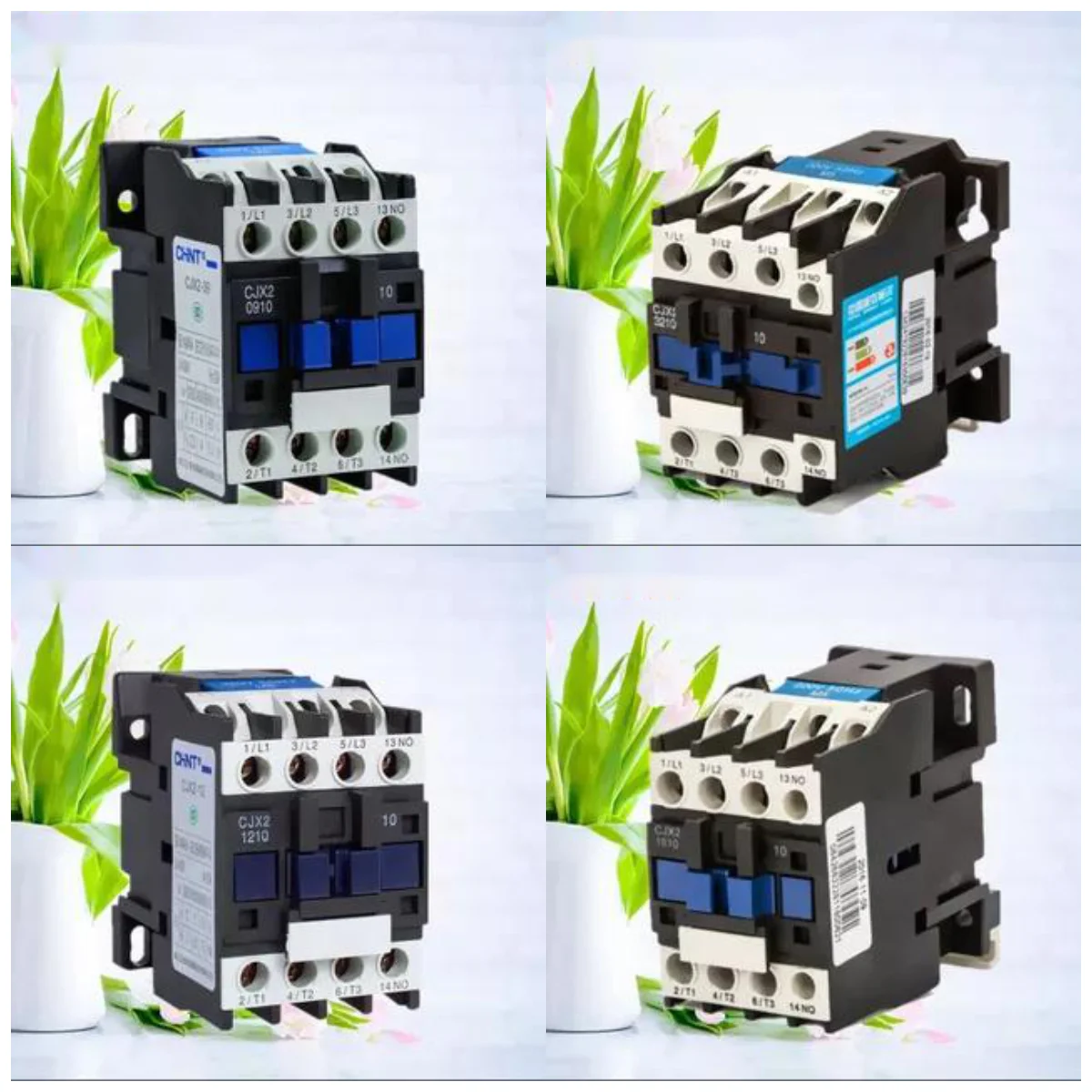 CJX2 1210 Electric Contactor - Reliable AC Control Solutions