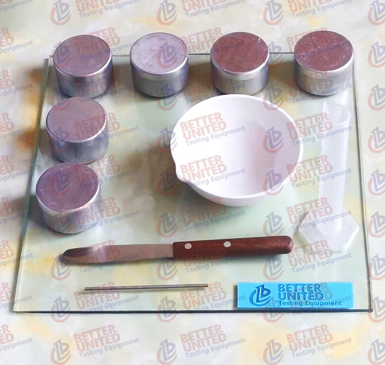 Plastic Limit Test Set Price - Soil Test Kit Liquid Limit Device