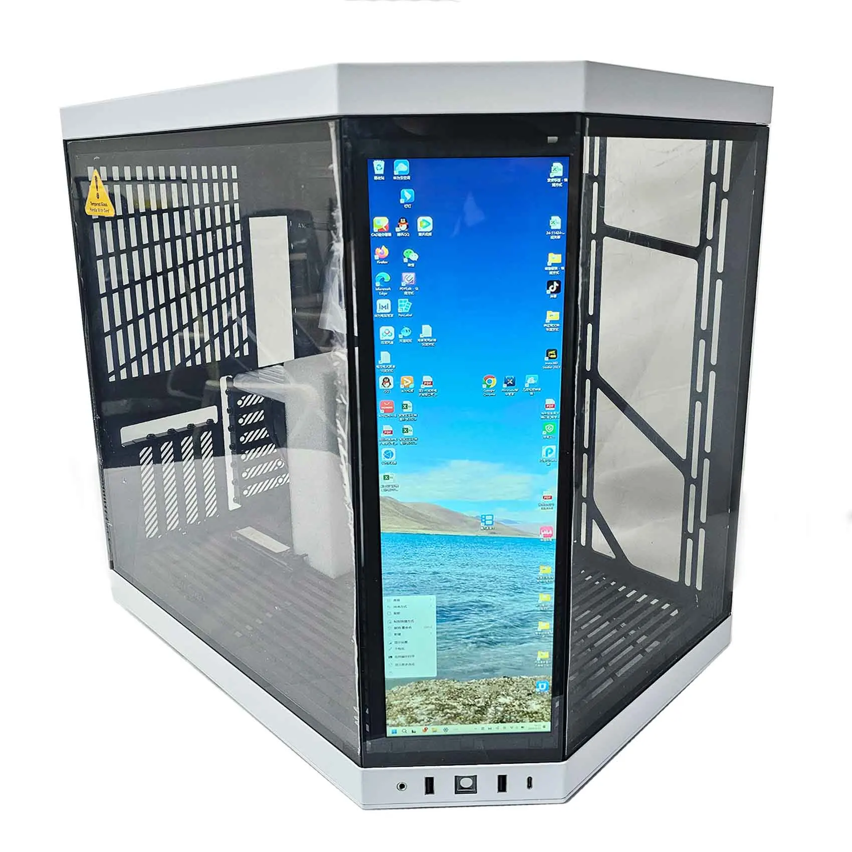 Y70 PC Case Touchscreen Panel - 14.5" Second Screen Monitor