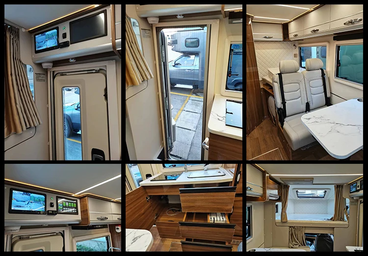 Changan Motorhome Rvs - Ultimate Camping Experience