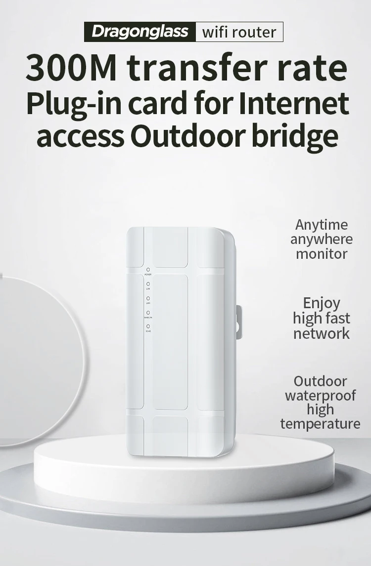 Dragonglass 300mbps Cpe 4g Modem Hotspot Routers Wireless Wifi Cpe Wifi ...