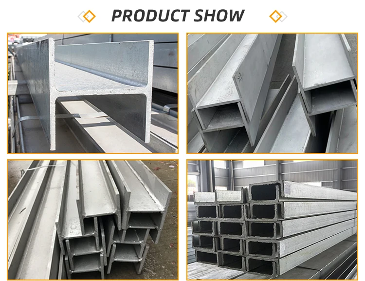 H-beam Channel Steel Beam Astm A36 Carbon Hot Rolled Prime Structural ...