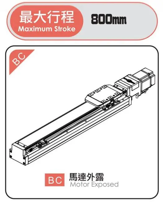 CTH5 Linear Module - Precision CNC Slide Table Solutions