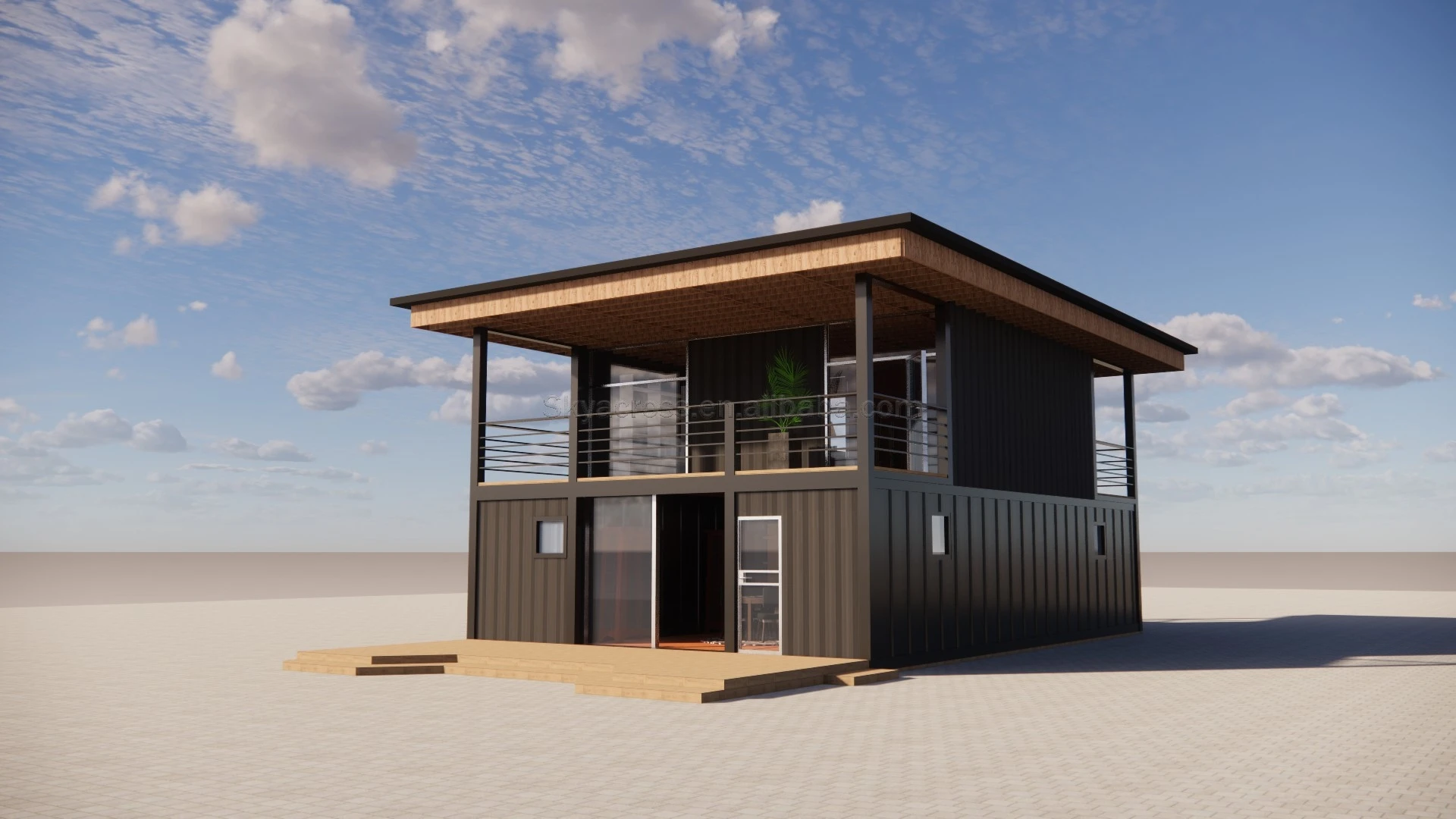 Prefabricated Containers - Luxury Tiny Building Solutions