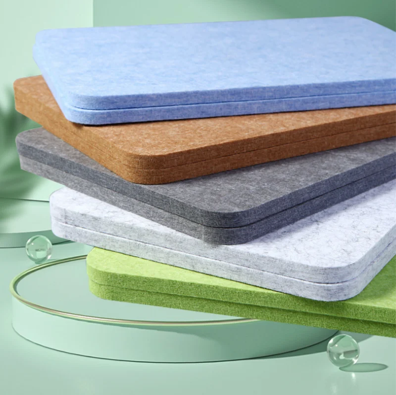 Decorative PET Felt Acoustic Panels - Soundproof Solutions