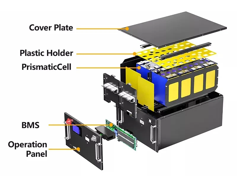 Ztgf Oem 100ah 200ah Lifepo4 Energy Storage Battery 48v Lifepo4 Lithium ...