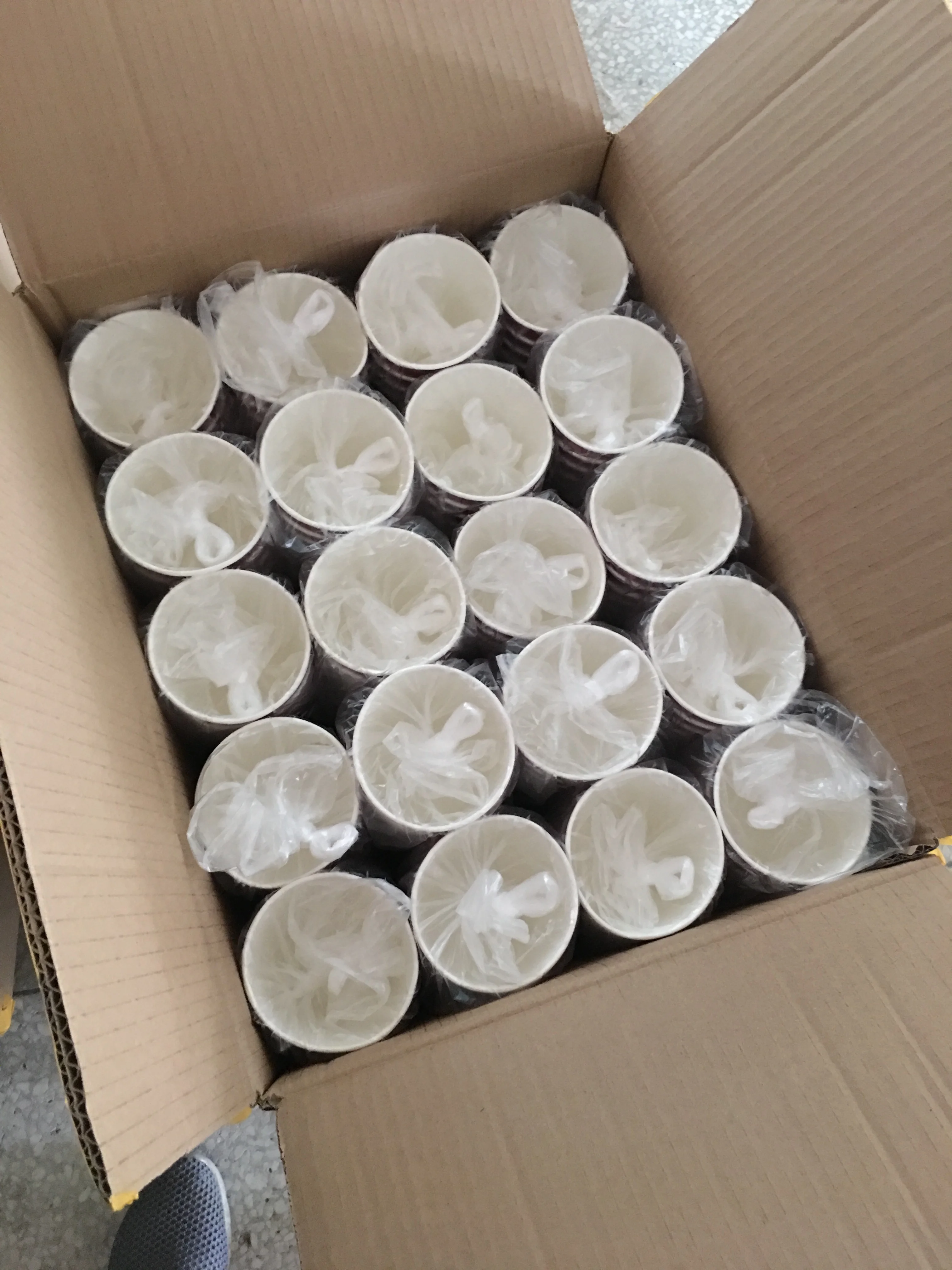 2023 New Style Sundae Paper Cup Small Disposable Ice Cream Yogurt Paper ...