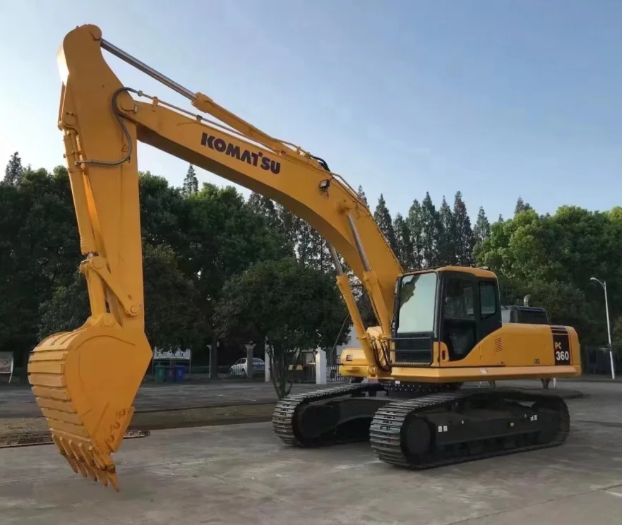 Nuoxing Large Civil Engineering Machinery 99% New 36ton Crawler ...