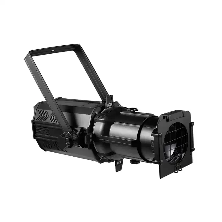 200w Cob Led Warm White Imaging Ellipsoidal Spotlight Led Profile Spot ...