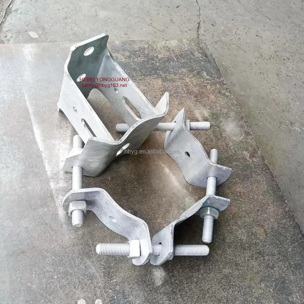 Transformer Pole Mounting Brackets - Hot Dip Galvanized
