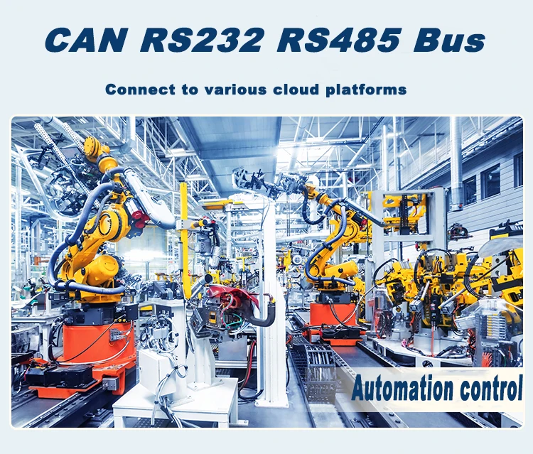 Integrated Can Bus Rs485/232 Industrial Field Bus Support Canopen ...