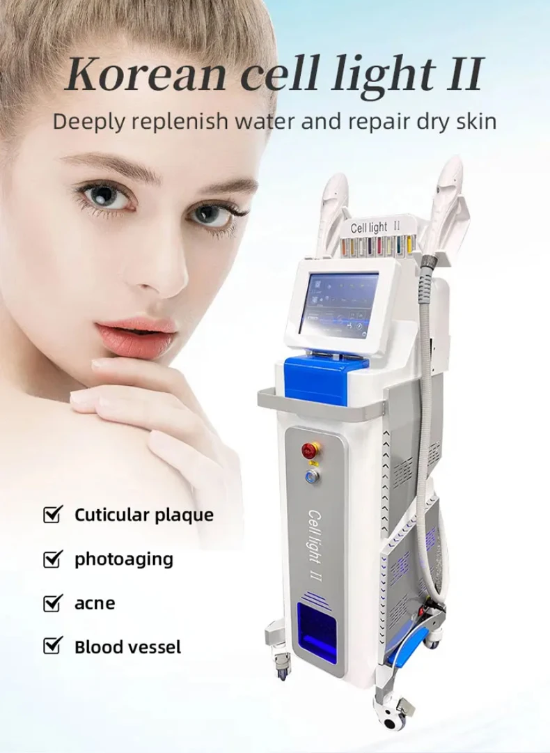 Cellular Light DPL Photon Rejuvenation Instrument for Anti-aging