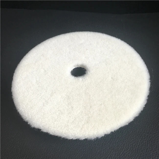 6inch Foam Auto Buffing Polishing Pad Wool - Buy Polishing Pad Wool ...