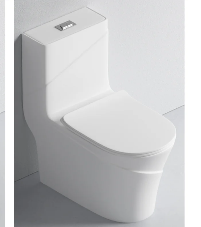 New Design S-Trap One Piece Toilet - Eco-Friendly & Durable