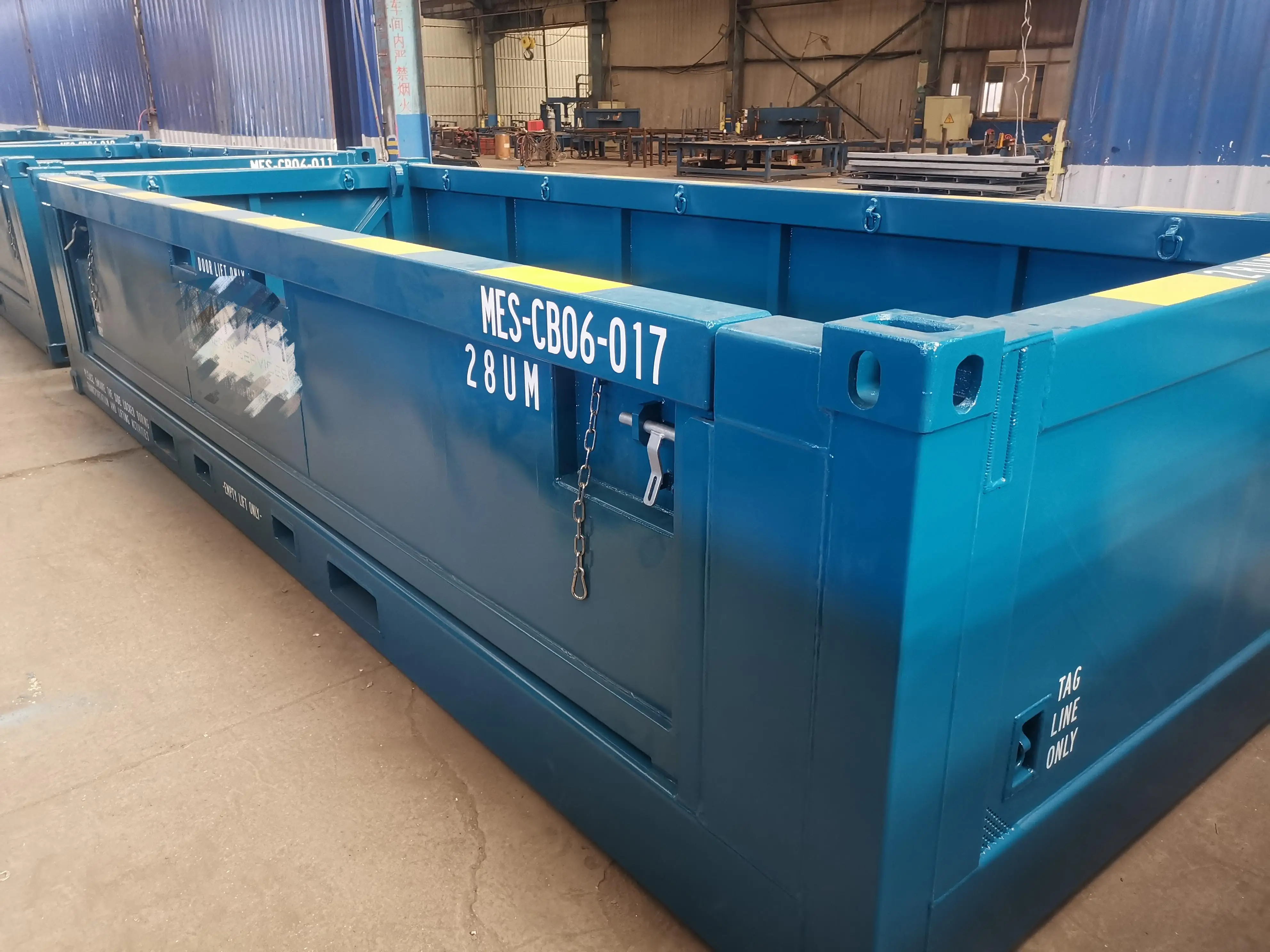 CIMC DNV Offshore Transport Container-Certified for Marine Operations ...