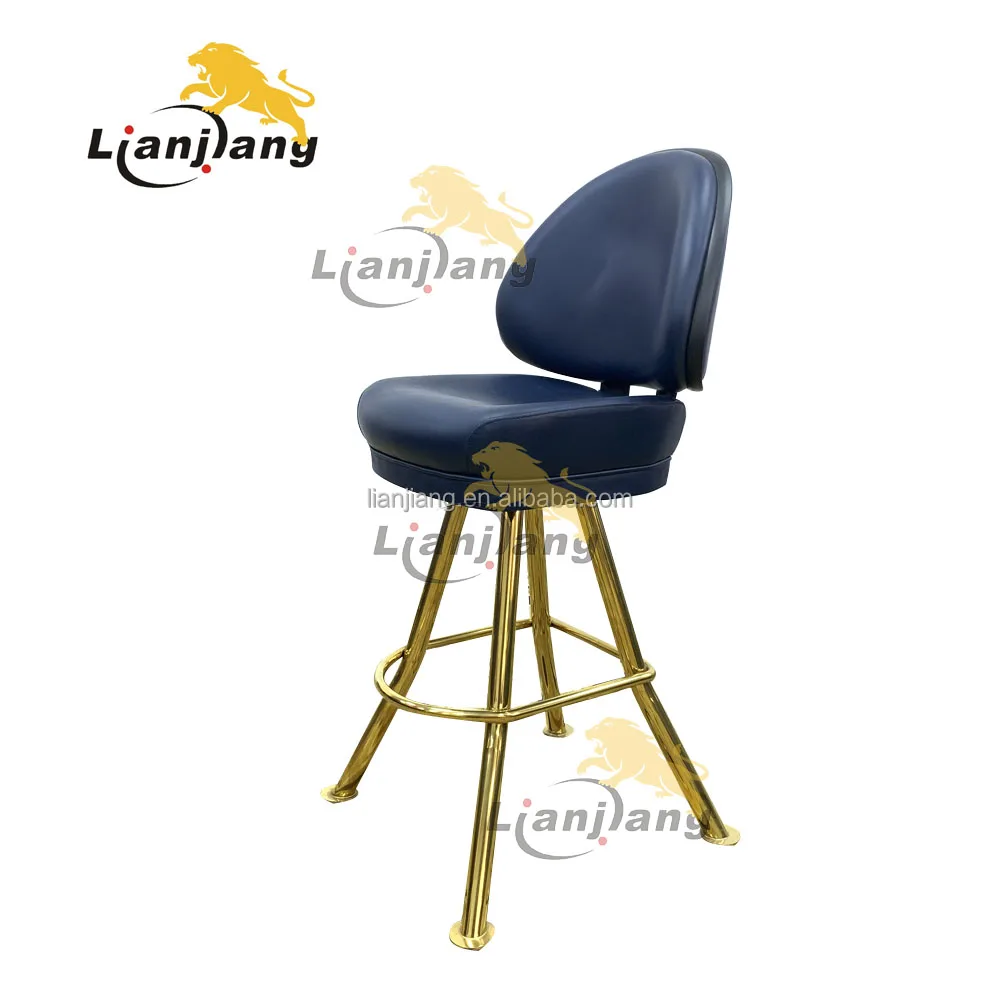 Hot Sale Bar Chair Casino Slot Machine Chair for Gaming and Club Four ...