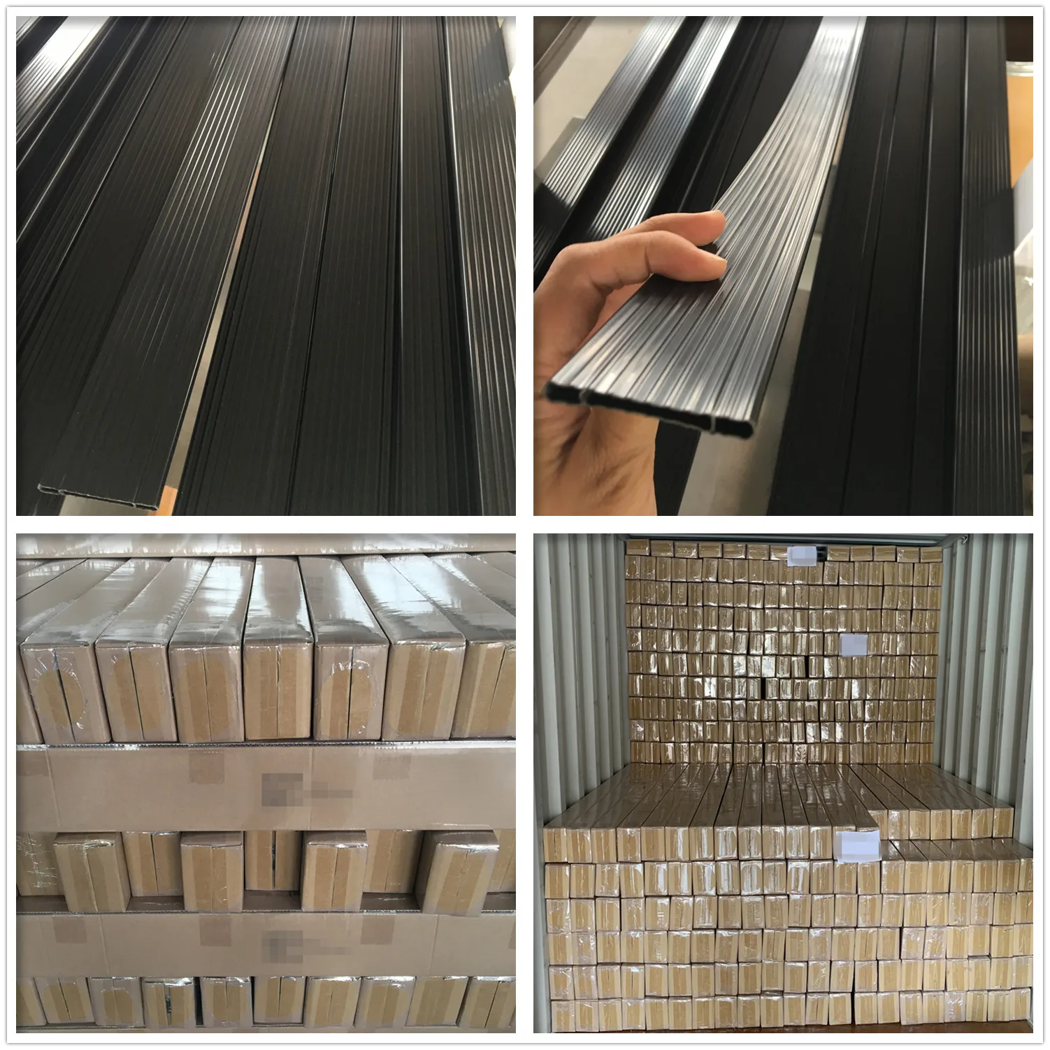 Decorative Vertical 1.23m/1.53m/1.73m/1.93m 3d Pvc Rigid Kit ...