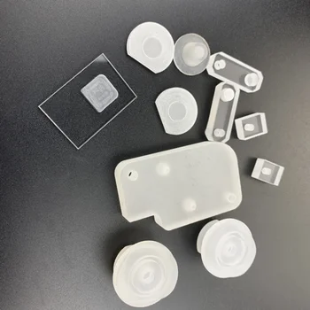 Custom High Quality High Temperature Resistant Quartz Parts For ...