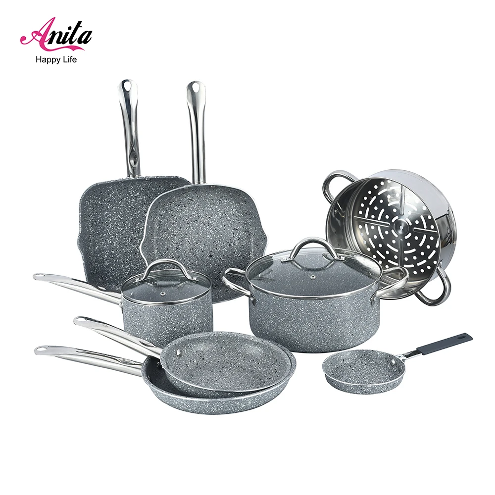 Luxury Utensils Set Kitchen Cookware Pans Cooking Cookware Sets ...