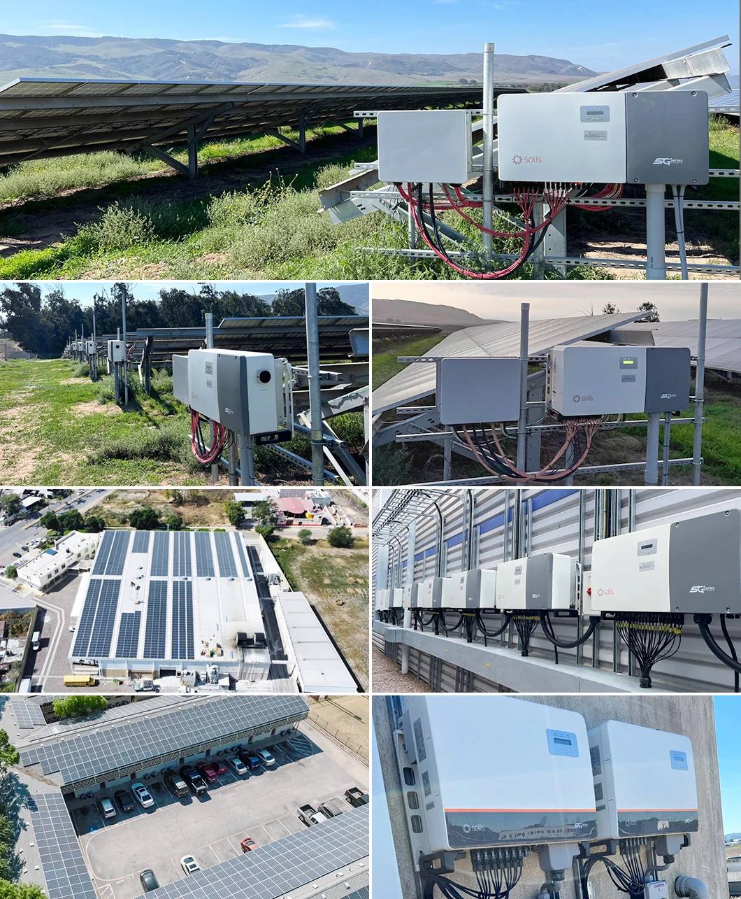Sunark Portable Solar System 120kw 150kw 500kw Commercial Solar System ...