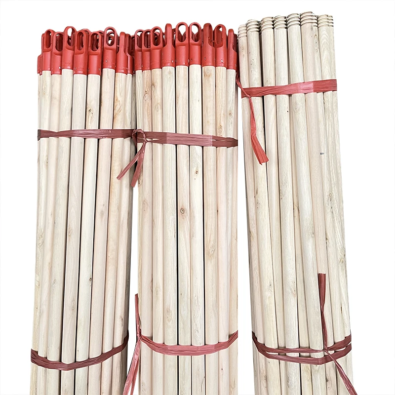 Hot Selling Natural Broom Stick Indoor Long Handle Sweeping Floor ...