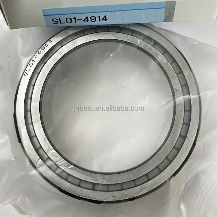 Sl 045010 Full-complement Cylindrical Roller Bearings Sl045010 D-pp-2nr ...