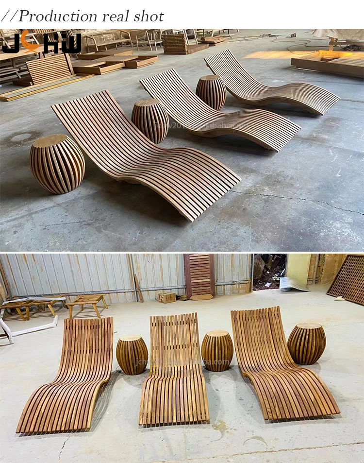 Customized Outdoor Sofa Combination Modern Teak Patio Garden Sofas Set ...