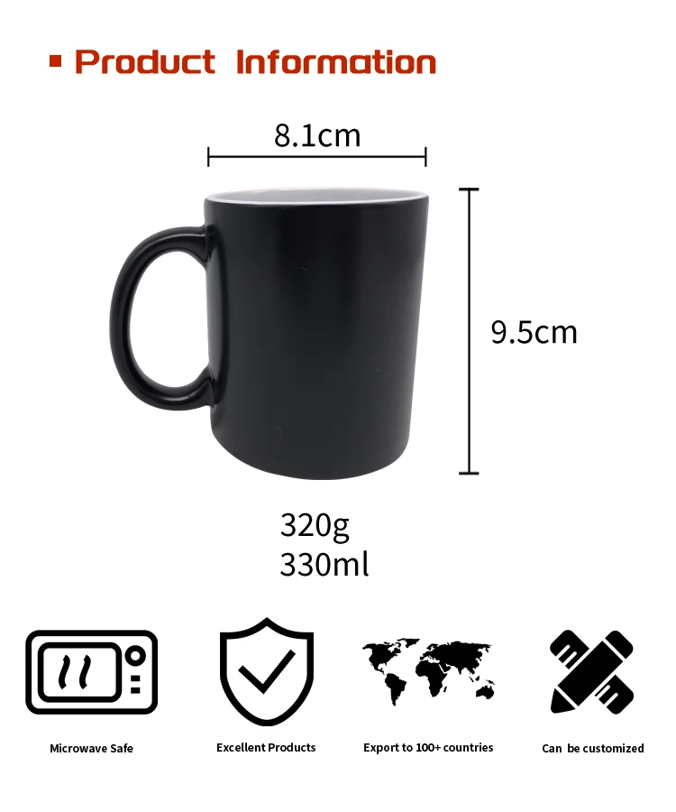New 2024 Magic Color Changing Ramadan Kareem Coffee Mug Eid Mubarak ...