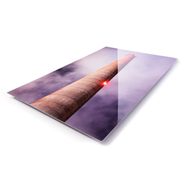 Dye Sublimation Printing on Aluminum Sheets - Photo Panels
