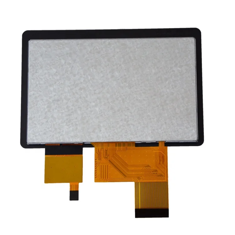 Yunlea 4.3 Inch 480x272 TFT LCD Display Capacitive LCD Touch Screen ...