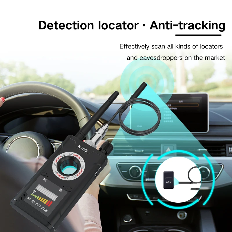Alibaba.com: Ulocation K18 Signal Detector, GPS GSM RF scanner, hidden ...
