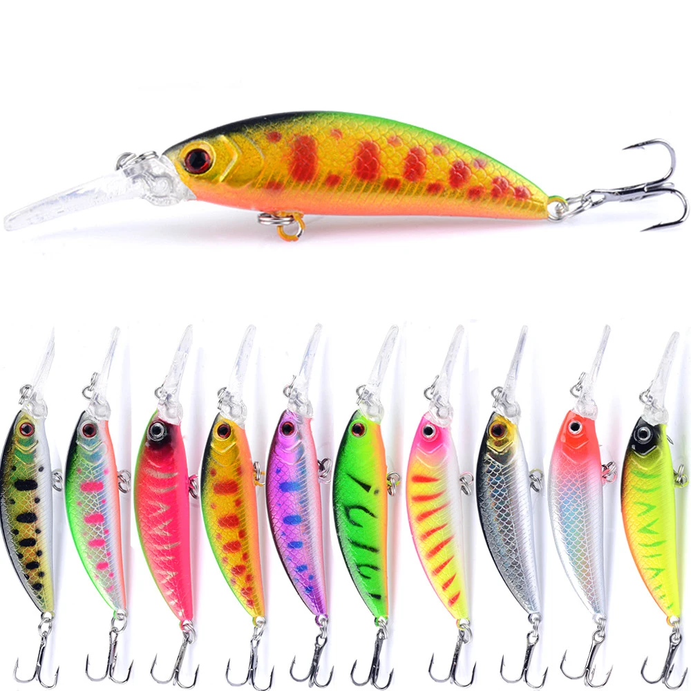 Wholesale 70mm 6g Japanese Small Fishing Sinking Minnow Lure Hard Jerkbait For Freshwater - Buy ...