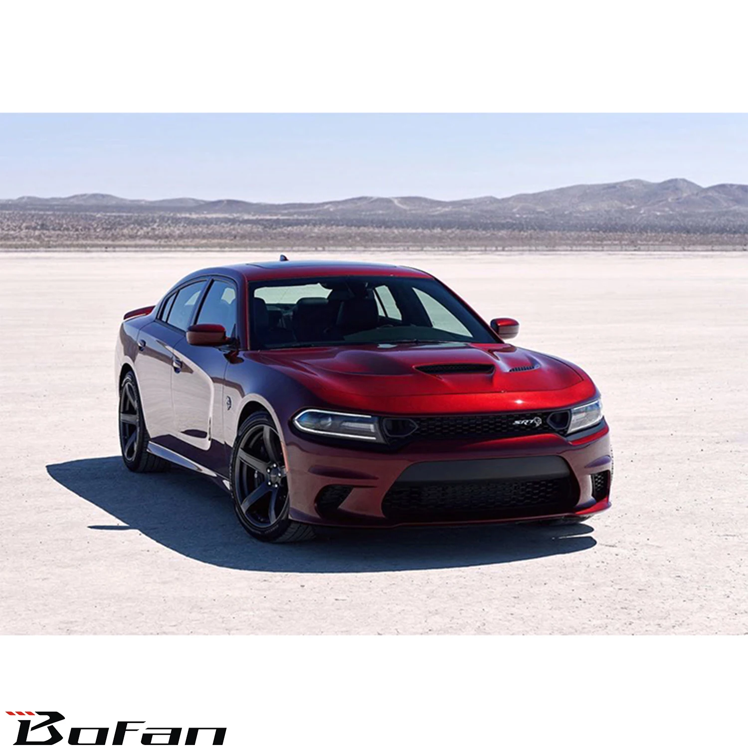 Hellcat Style Front Bumper Front Lip Without Lamp Hole Car Bumper for ...