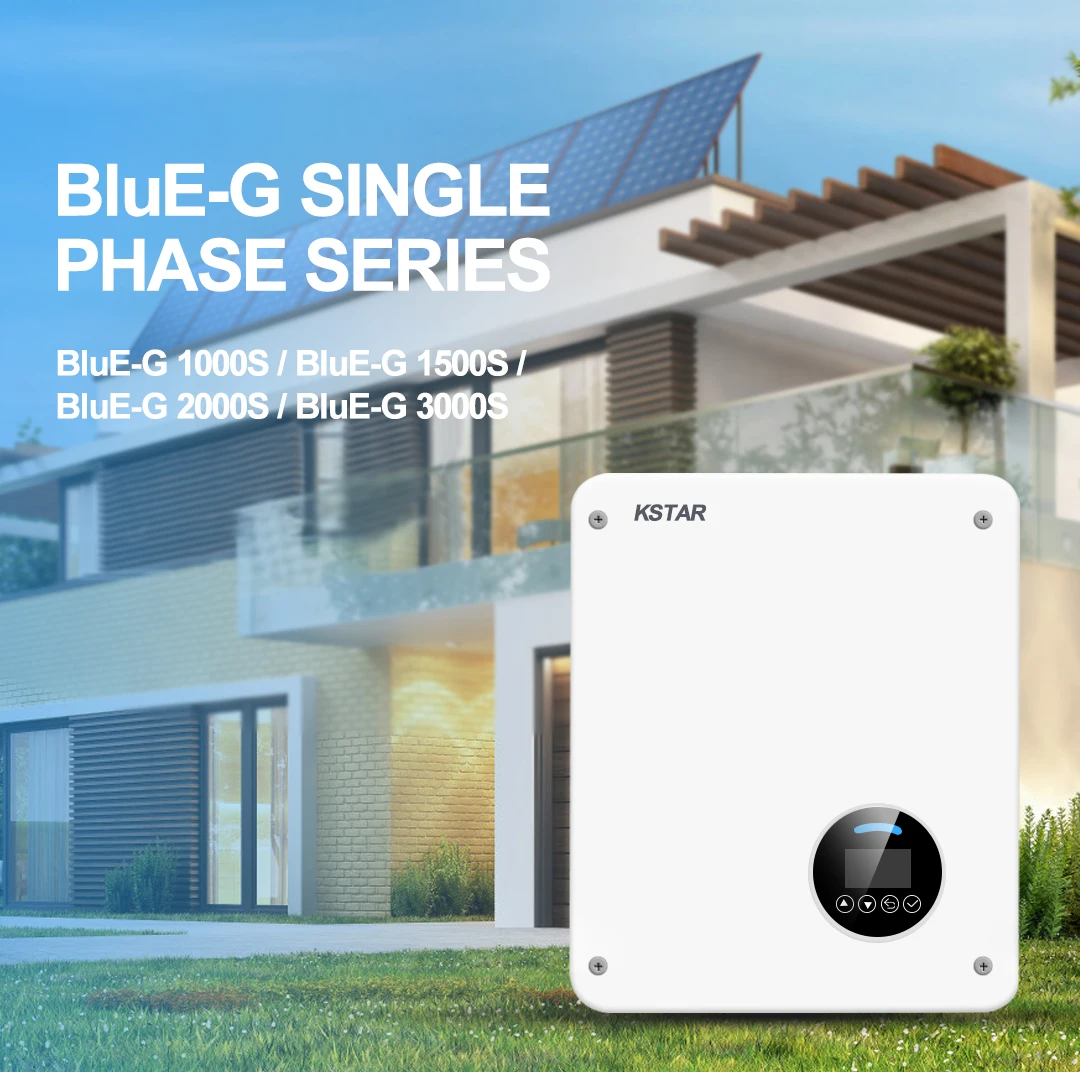 Kstar Blue-g 3000s 3000w Agent Solar Inverter On Grid Inverter Ip65 ...