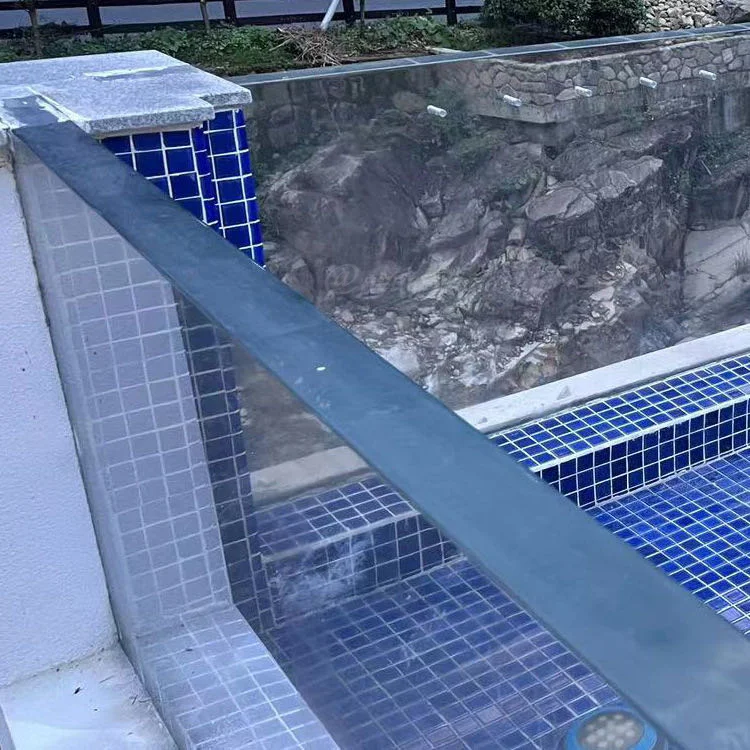 Hot Sale Acrylic Above Ground Pool Cost Price Of Corner Acrylic Pool ...