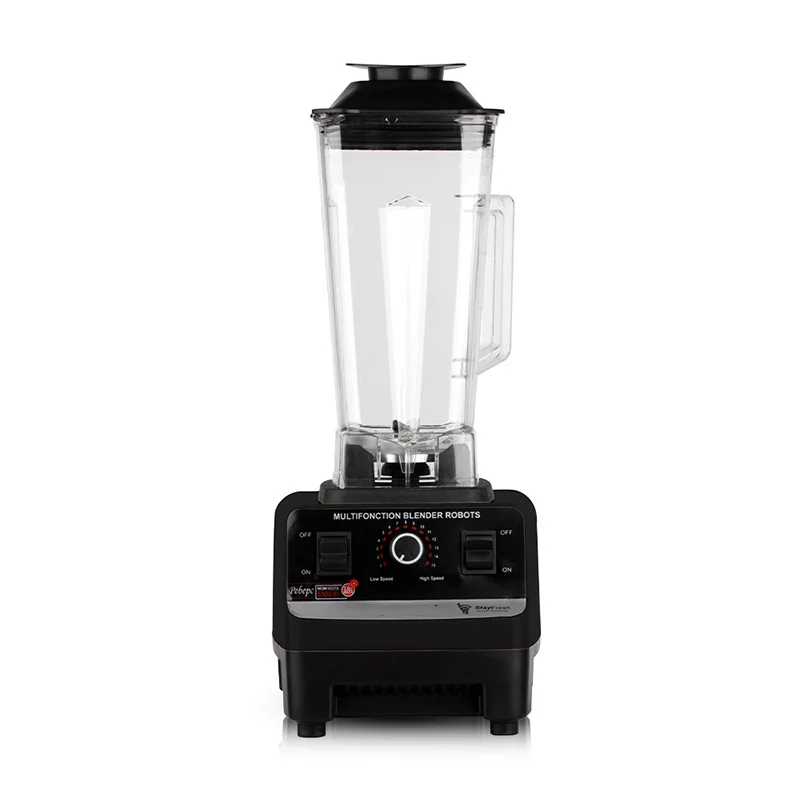 Raf Commercial Kitchen Blender 5500w Fresh Orange Industrial Grinder ...