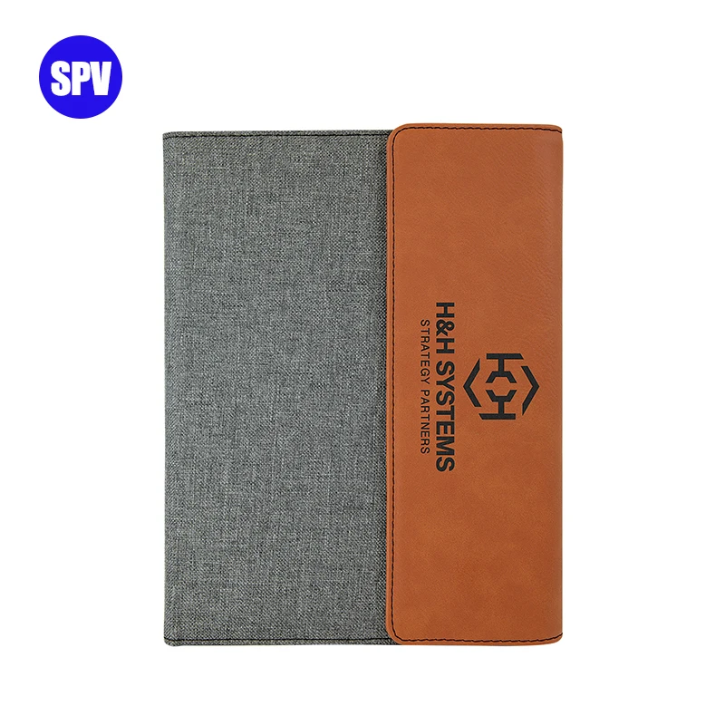 PULSEN Laserable Leatherette A4 Journal Canvas Portfolios