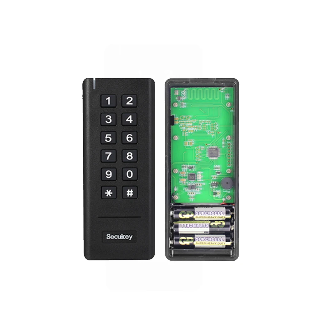 Secukey 433MHz long range reader Wiegand Access Control 13.56MHz RFID ...
