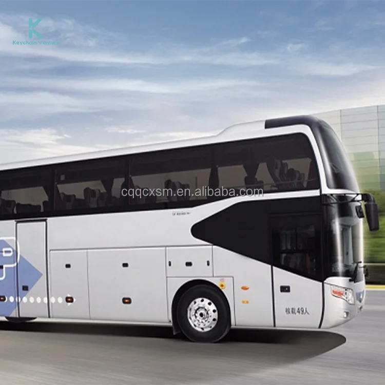 Zk6126 Used Diesel Bus For Passenger Luxury Commuting Coaches Bus Used ...