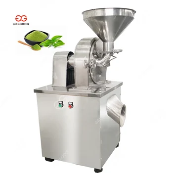 Commercial Herb Leaves Grinder Cutting Dry Tea Leaf Grinding Machine ...