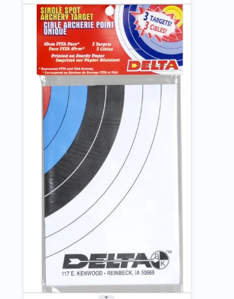 Custom Silhouette Large Shooting Target Paper Sheets for Archery Bow ...