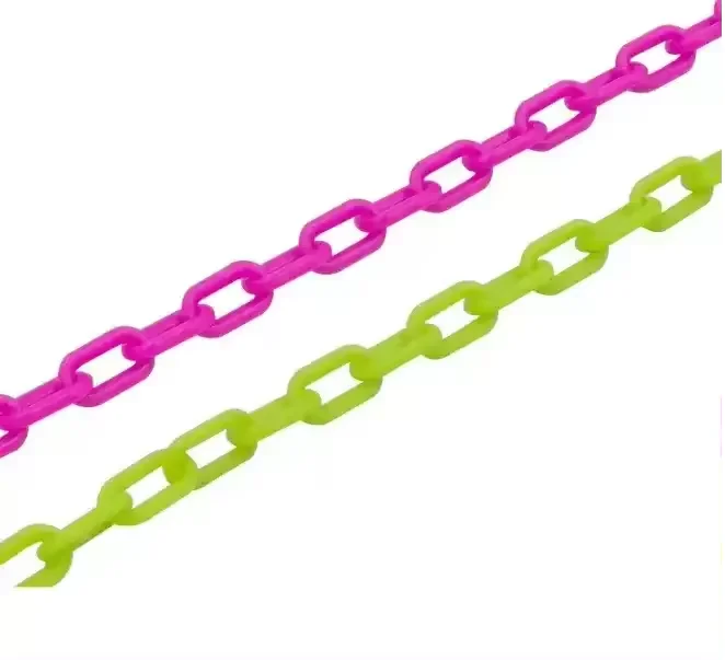 Road Warning Chain Safety Barricade Cone Chain Traffic Control Plastic ...