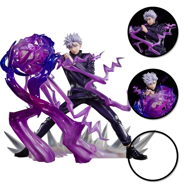 18cm Jujutsu Kaisen Anime Figure Gojo Satoru Action Figure Yuji Itadori ...
