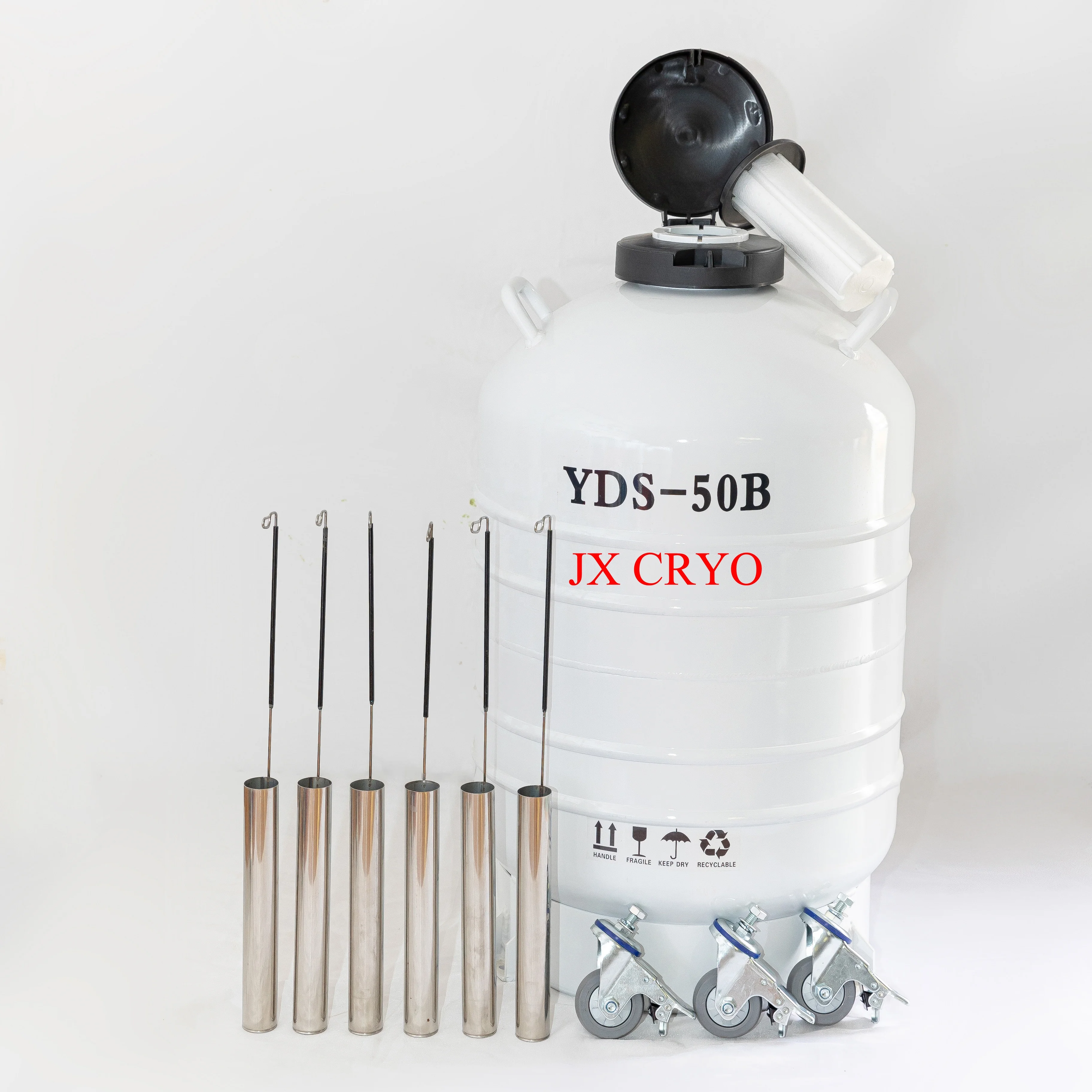 50L Liquid Nitrogen Container - Dewar Tank Price & Details